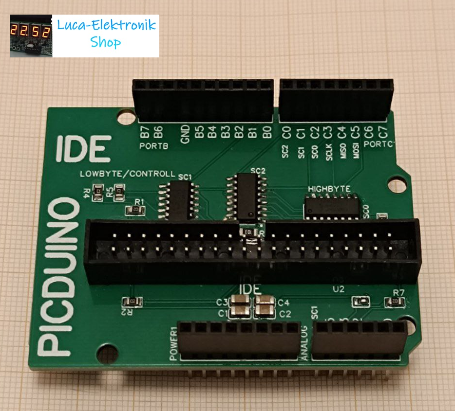Microcontroller & Programmierung : LUCA ELEKTRONIK SHOP